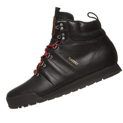 Adidas Jake Blauvelt Boots Black/University Red 360 View