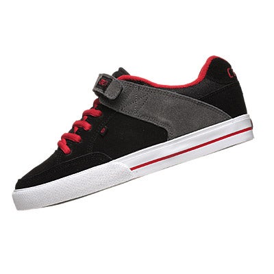 Circa 205 Vulc Shoes Black/Dark Gull 360 View
