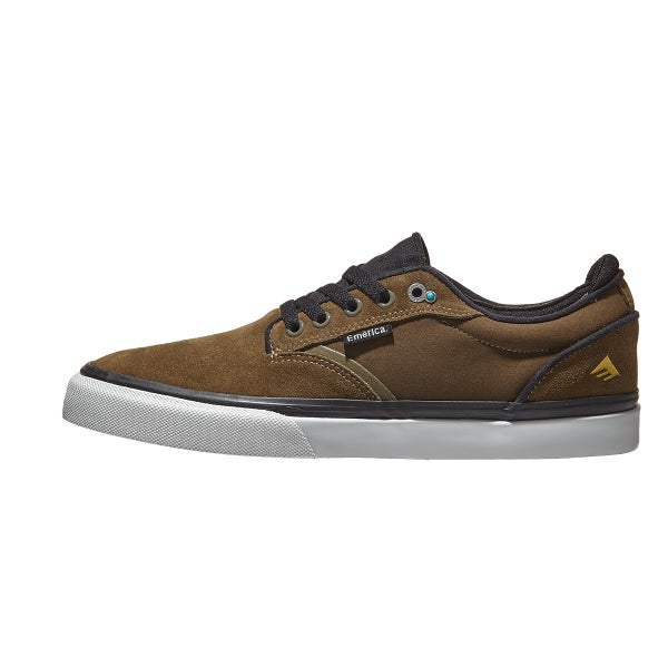 Emerica Dickson Shoes Olive/Black 360 View