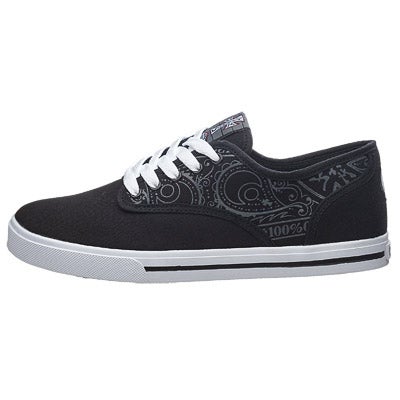 Osiris Venice Jay Adams Shoes Black/White 360 View